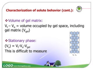 Gel Filtration | PPTX