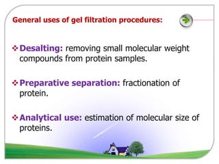 Gel Filtration | PPTX