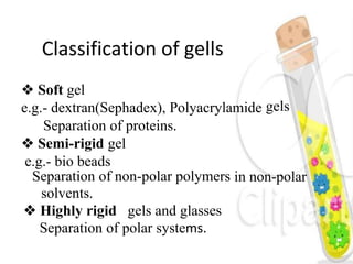 GEL FILTRATION topic for M.Pharm Students.pptx