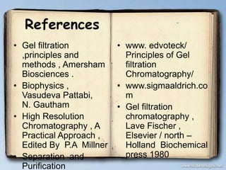 Gel filtration copy | PPTX | Skin Care | Beauty