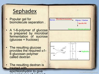 Gel filtration copy | PPTX