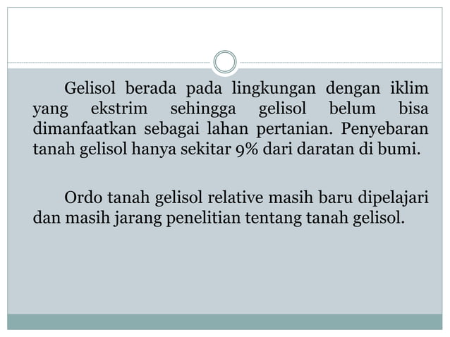 Gelisol | PPT