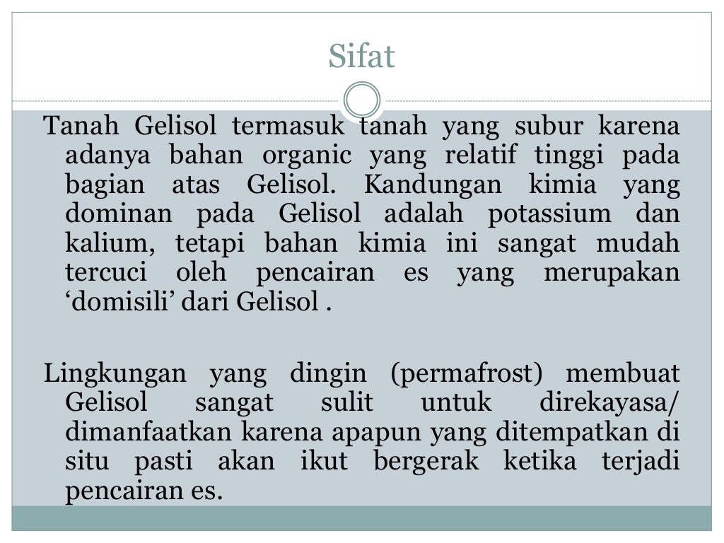 Gelisol