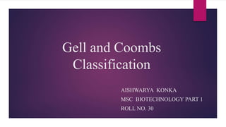 Gell and coombs classification | PPTX