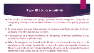 Gell and coombs classification | PPTX