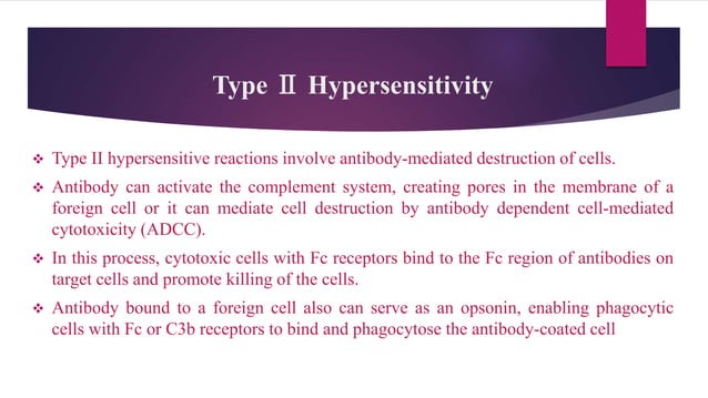 Gell and coombs classification | PPTX | Allergies | Diseases and Conditions
