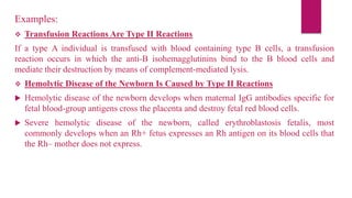 Gell and coombs classification | PPTX