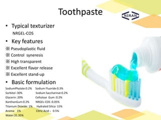 Gellan gum introduction | PPTX