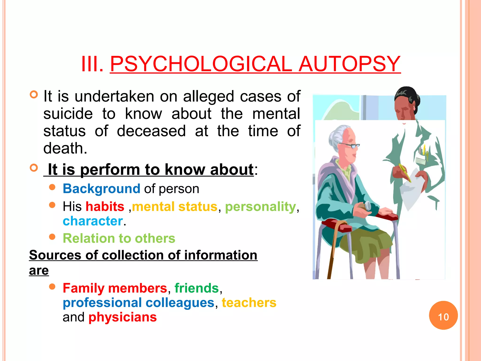 Autopsy Pathophysiology | PPT