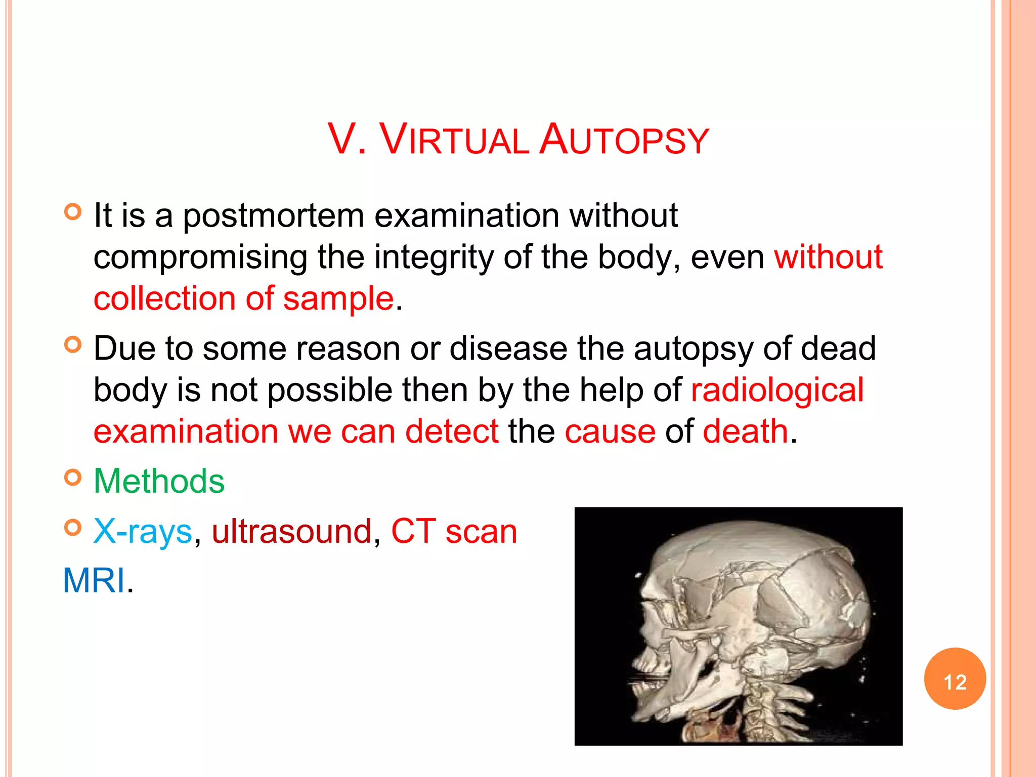 Autopsy Pathophysiology | PPT
