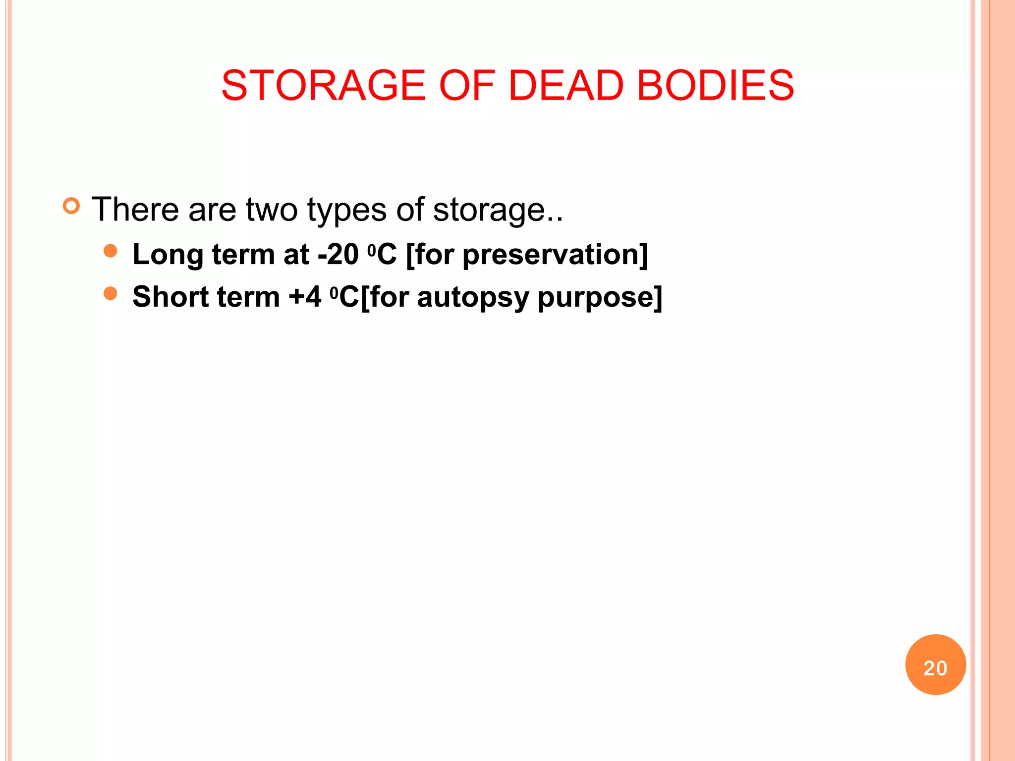 Autopsy Pathophysiology | PPT