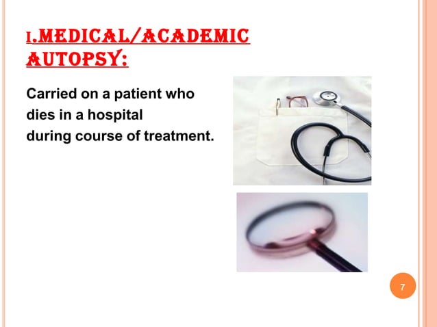 Autopsy Pathophysiology | PPT