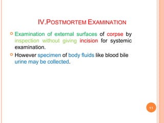Autopsy Pathophysiology | PPT