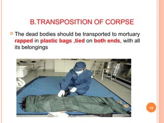 Autopsy Pathophysiology | PPT