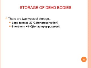 Autopsy Pathophysiology | PPT