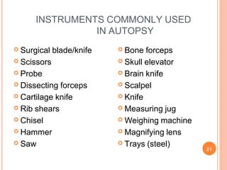 Autopsy Pathophysiology | PPT | Death, Injury, or Military Conflict ...
