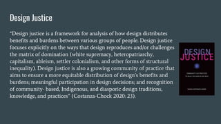 Designing Robots for More-than-Human Justice.pptx | Robotics ...