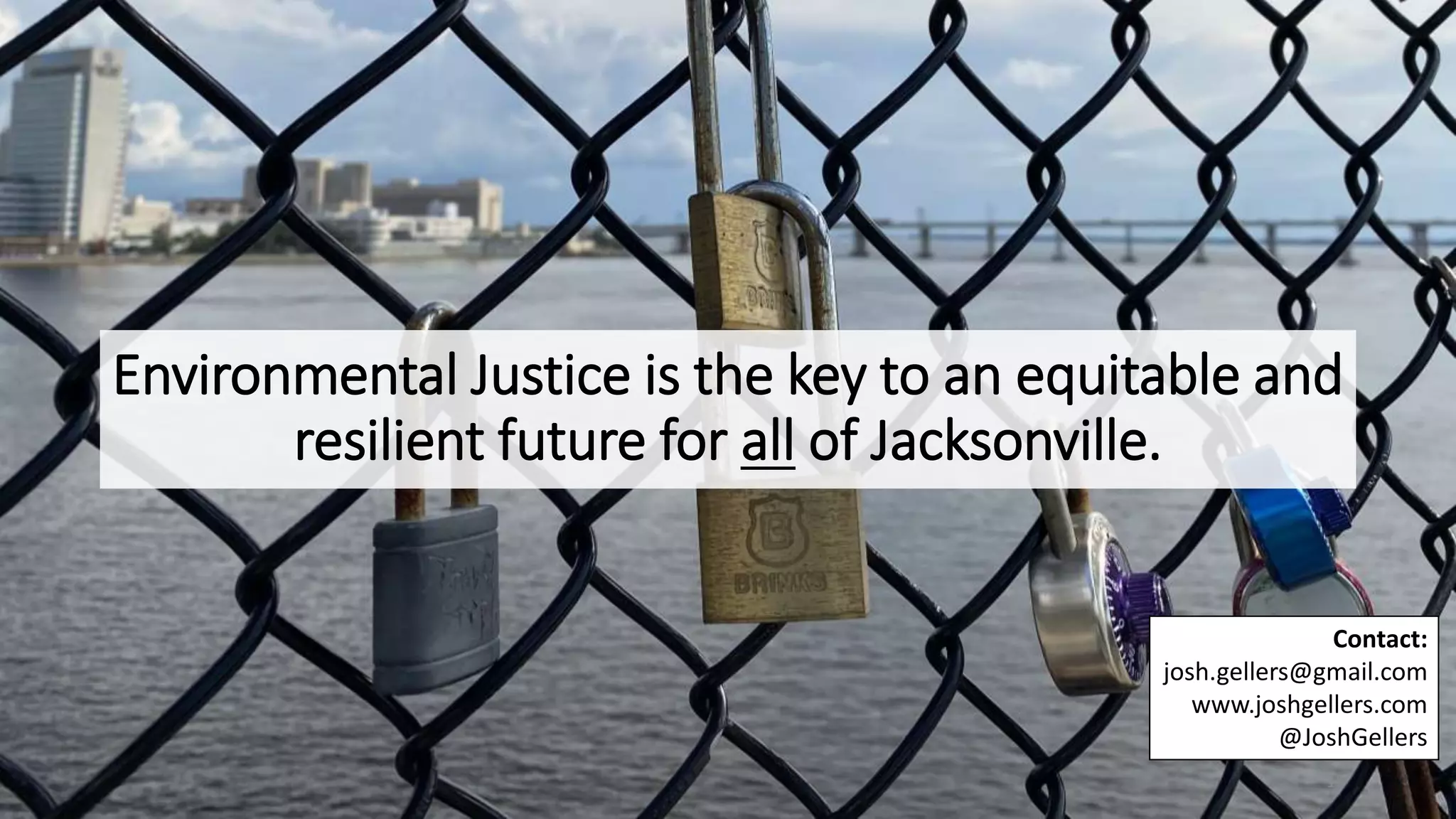 Environmental Justice: History, Evolution, & Policy | PPTX