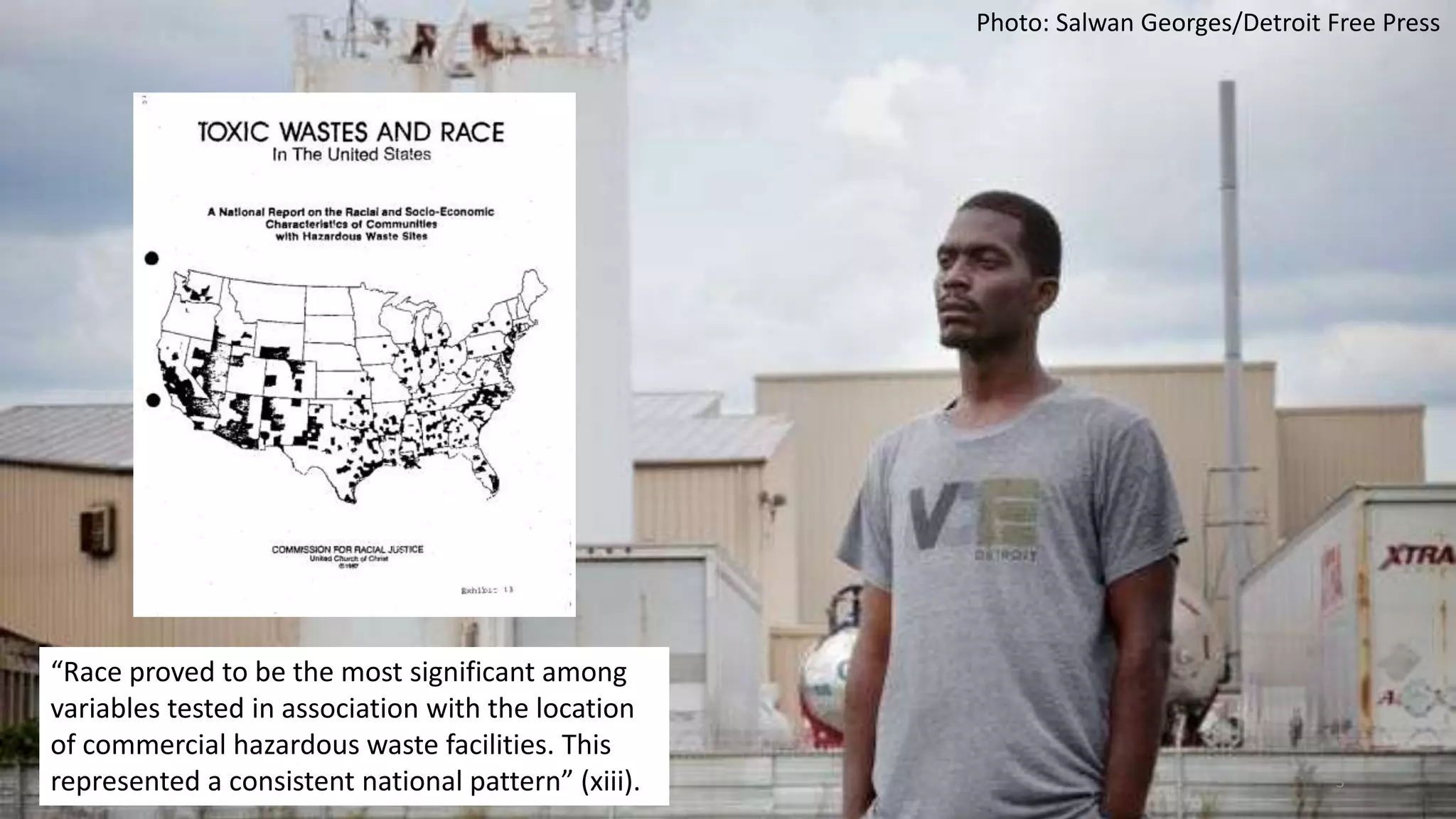 Environmental Justice: History, Evolution, & Policy | PPTX