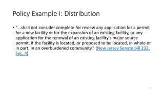 Environmental Justice: History, Evolution, & Policy | PPTX