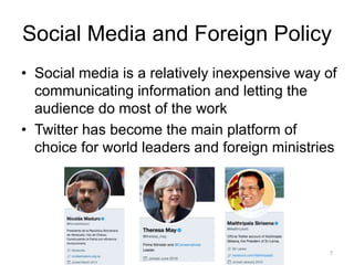 Media and Foreign Policy | PPTX