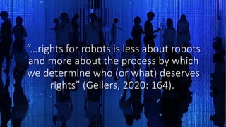 Should AI Have Rights? Lessons from Klara and the Sun | PPTX