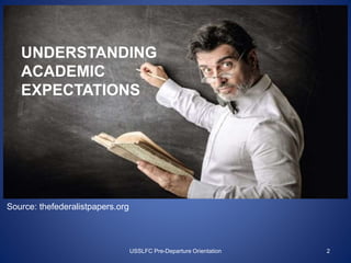 Understanding Academic Expectations and Academic Integrity | PPT