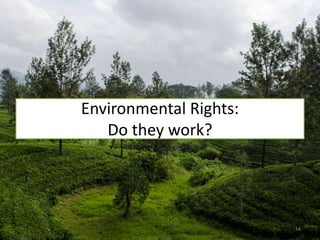 The Global Emergence of Constitutional Environmental Rights | PPTX