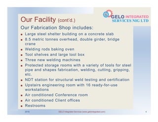 Gelo my fab yard working for you | PDF