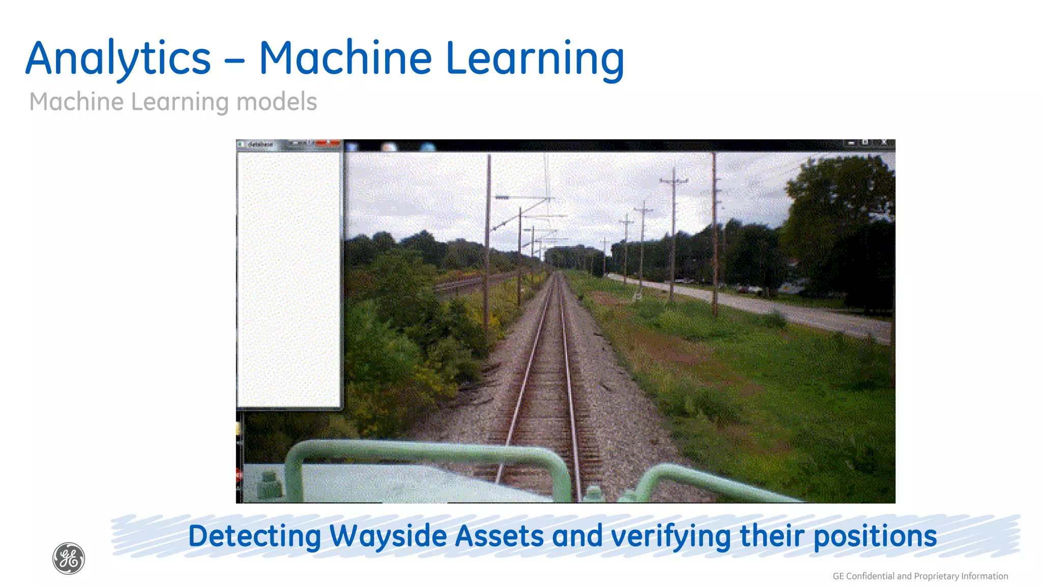 LocoVISION Video Analytics - Indian Railways Tech conference | PDF