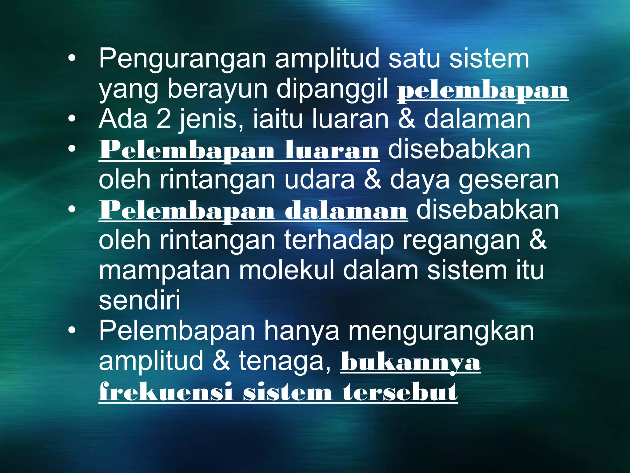 Gelombang (Fizik T5) | PPT