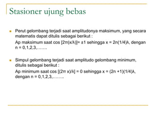Gelombang fisika materi kelas x di sma 1 | PPT