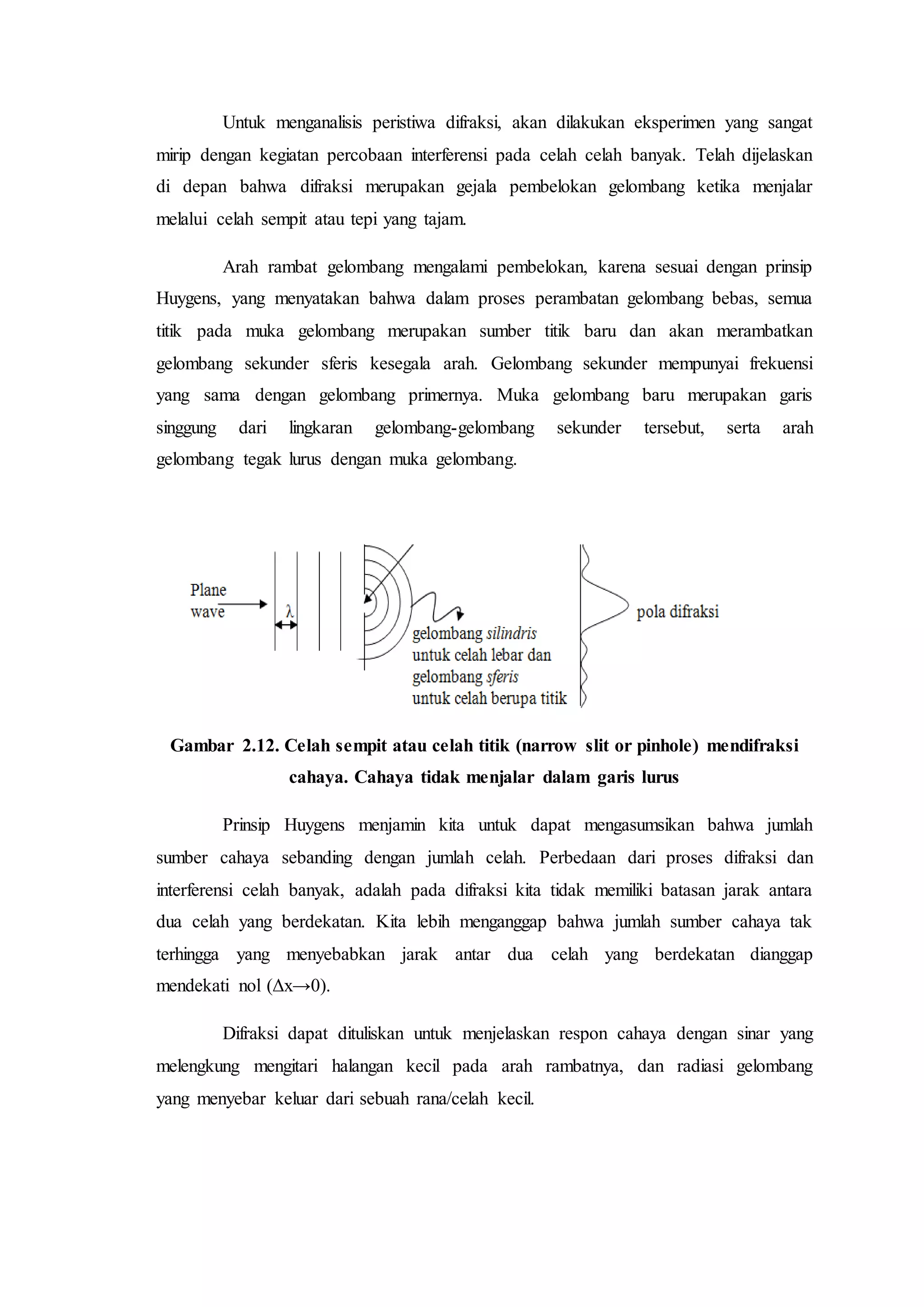 Gelombang cahaya fisika sma | DOCX
