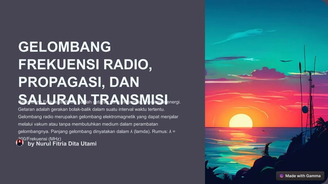 GELOMBANG-FREKUENSI-RADIO-PROPAGASI-DAN-SALURAN-TRANSMISI.pptx