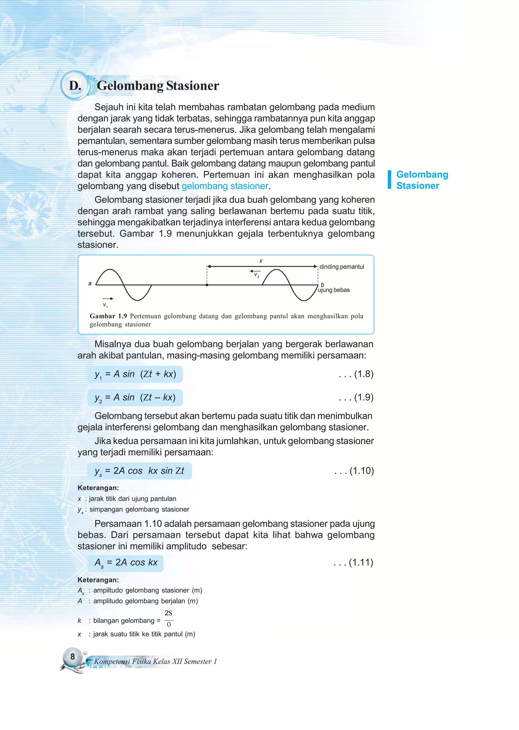 Gelombang mekanik | PDF