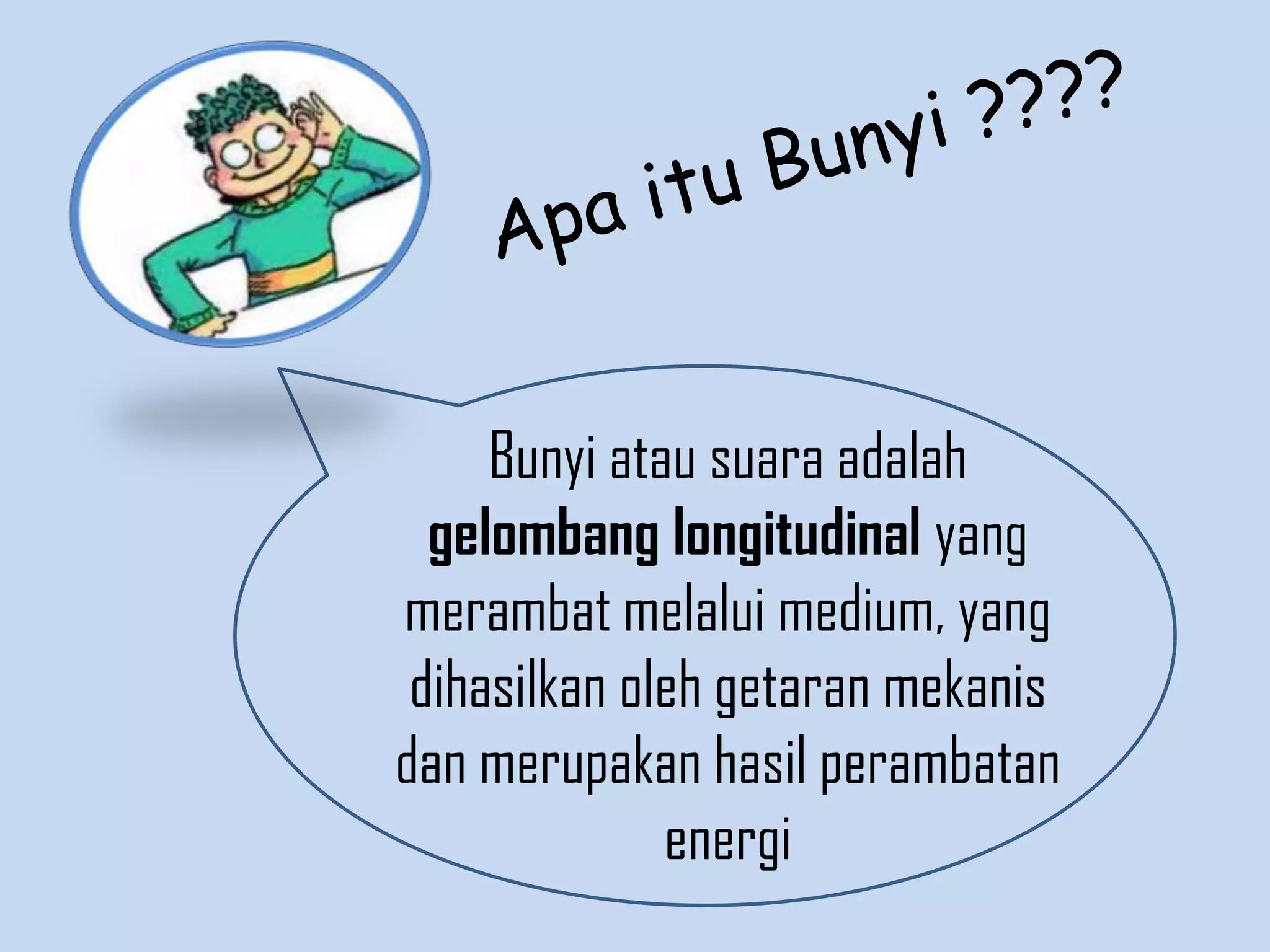 Gelombang bunyi | PPTX