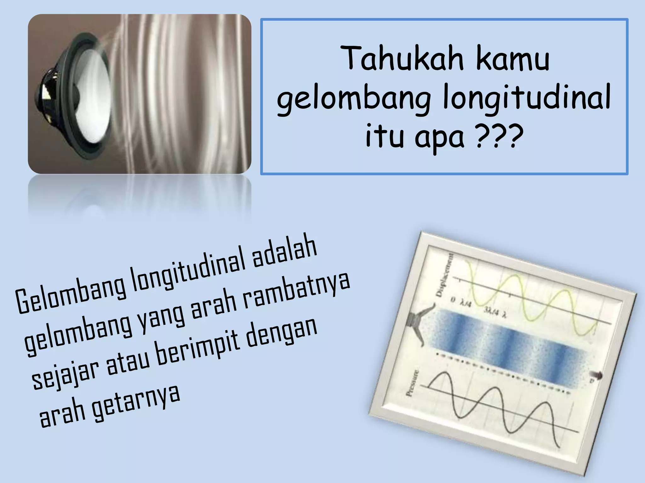 Gelombang bunyi | PPTX