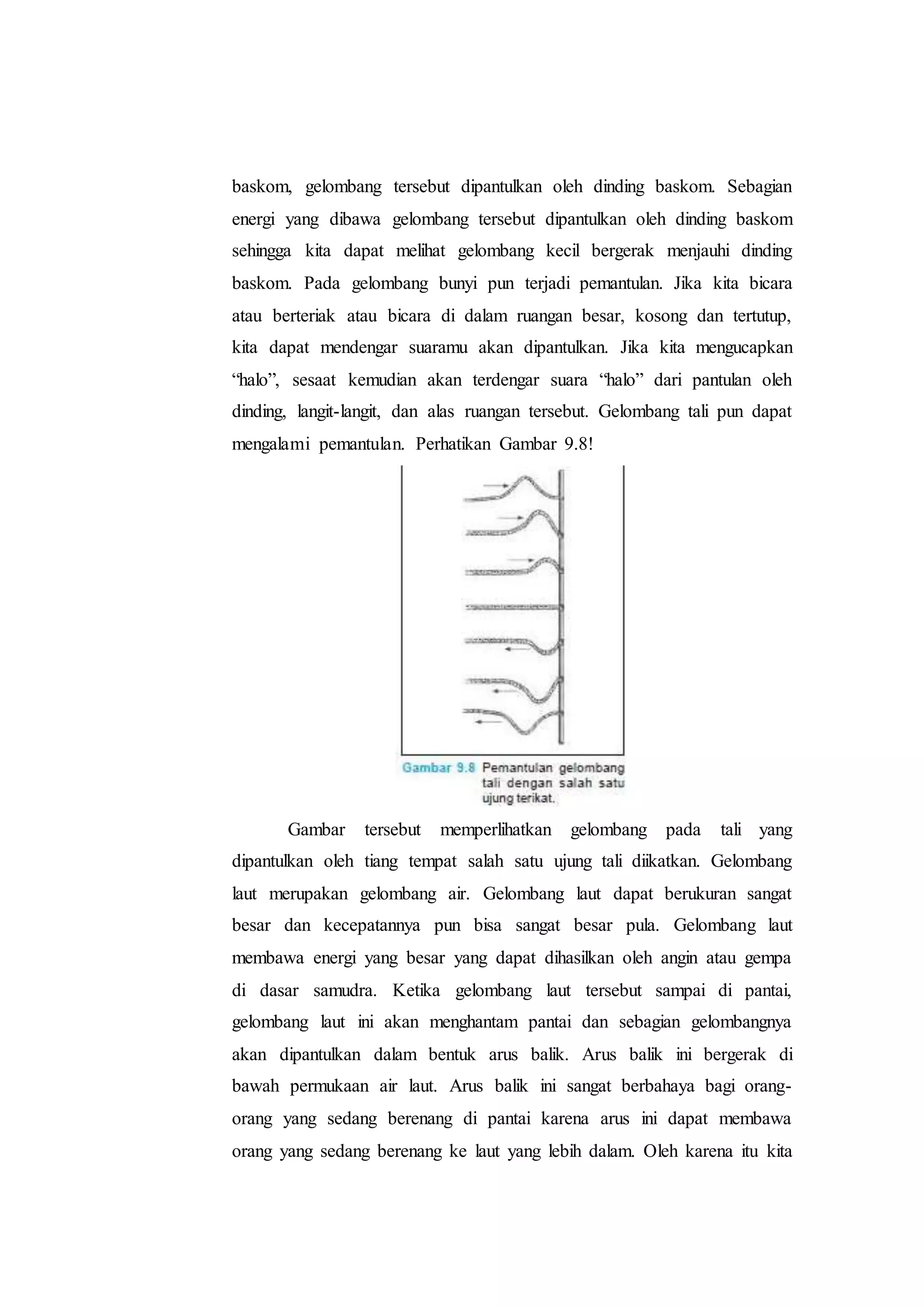Gelombang bunyi | DOCX