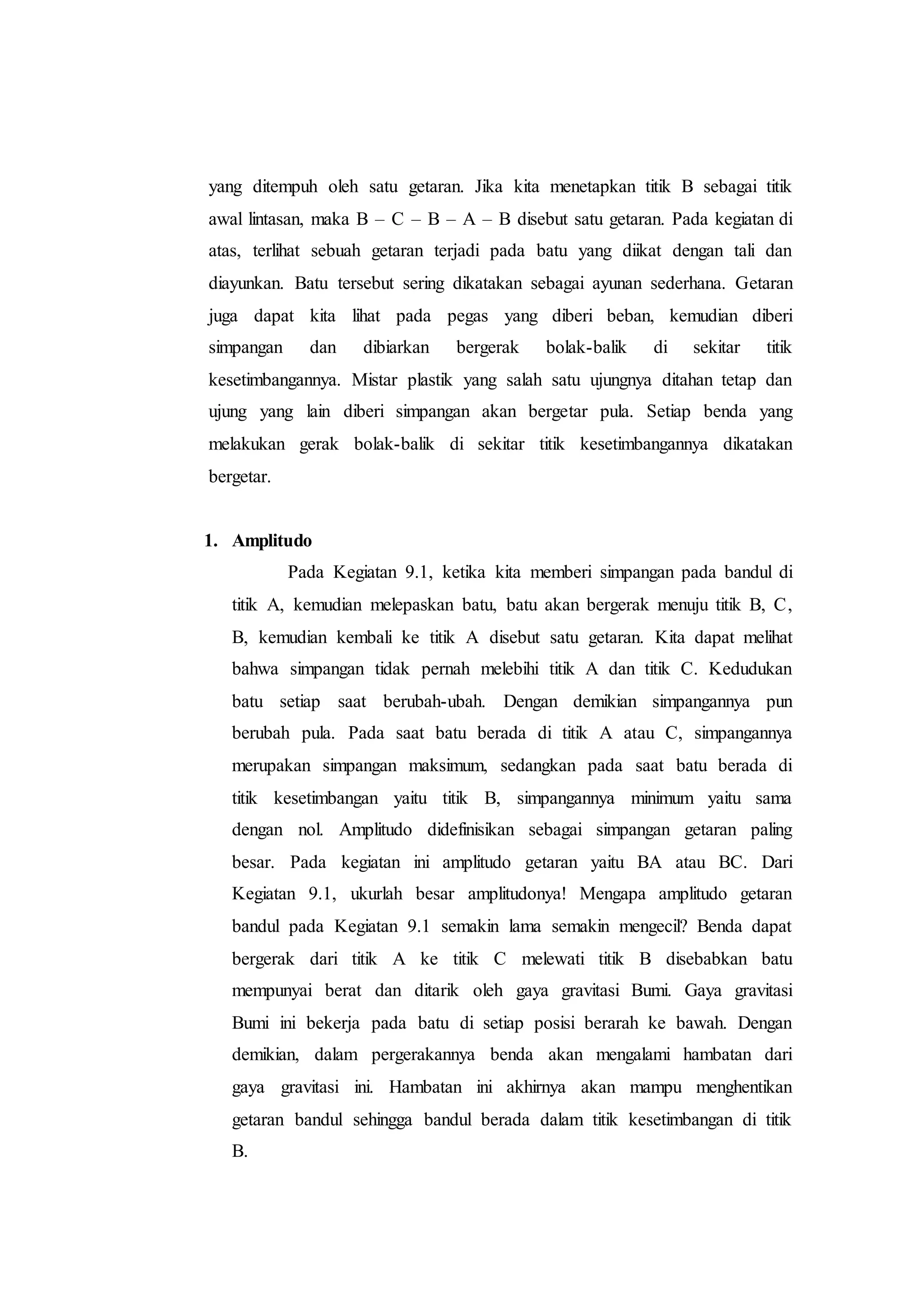 Gelombang bunyi | DOCX