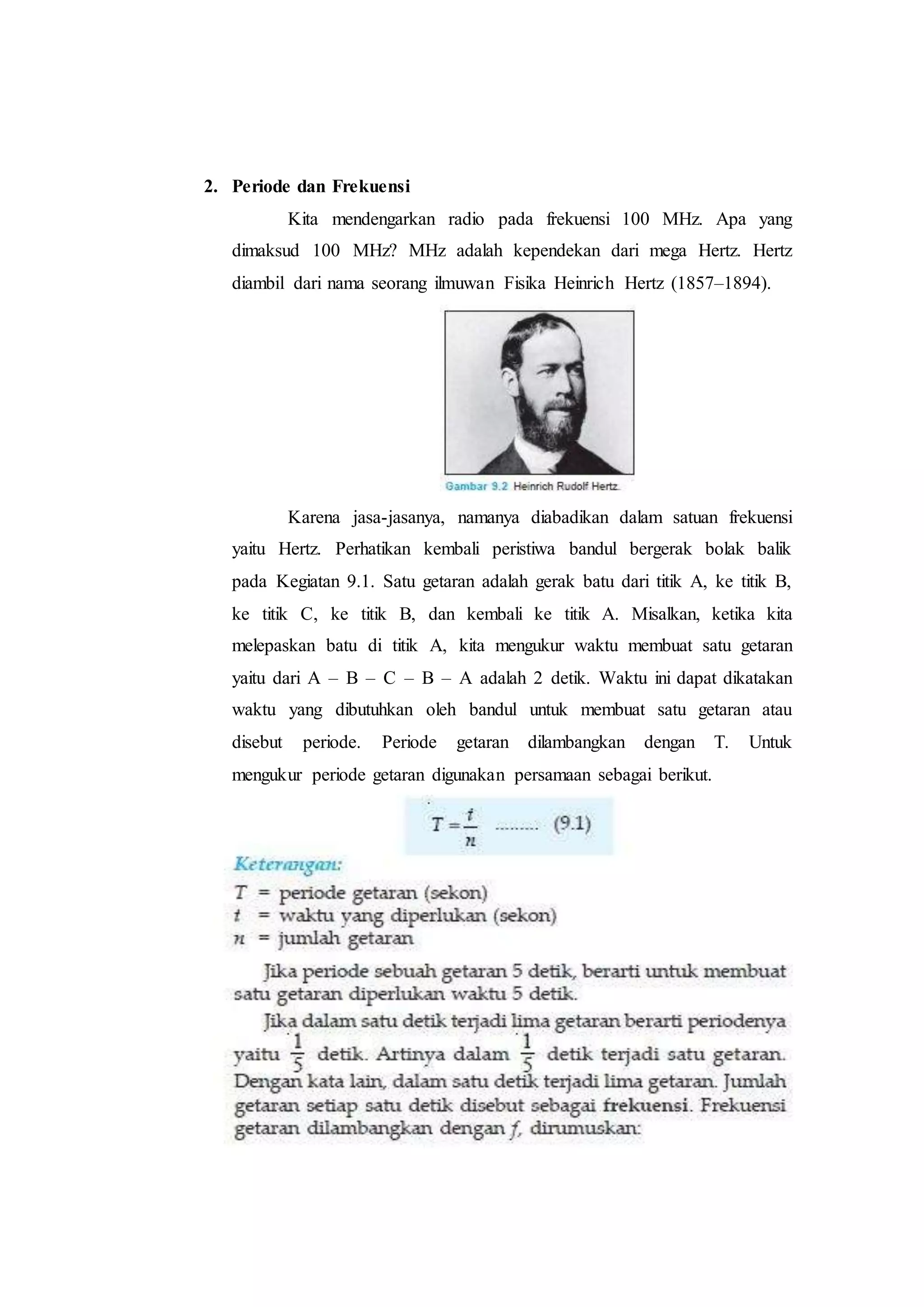 Gelombang bunyi | DOCX