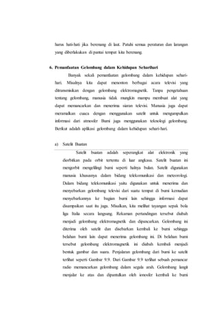 Gelombang bunyi | DOCX