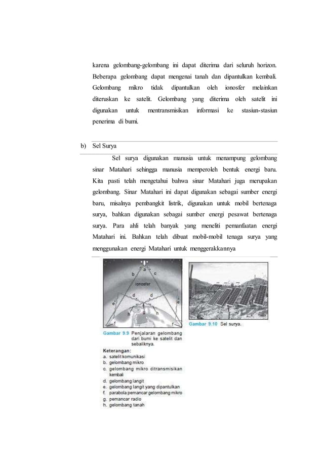 Gelombang bunyi | DOCX