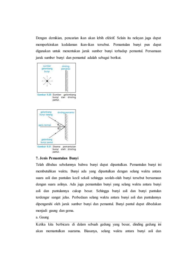 Gelombang bunyi | DOCX