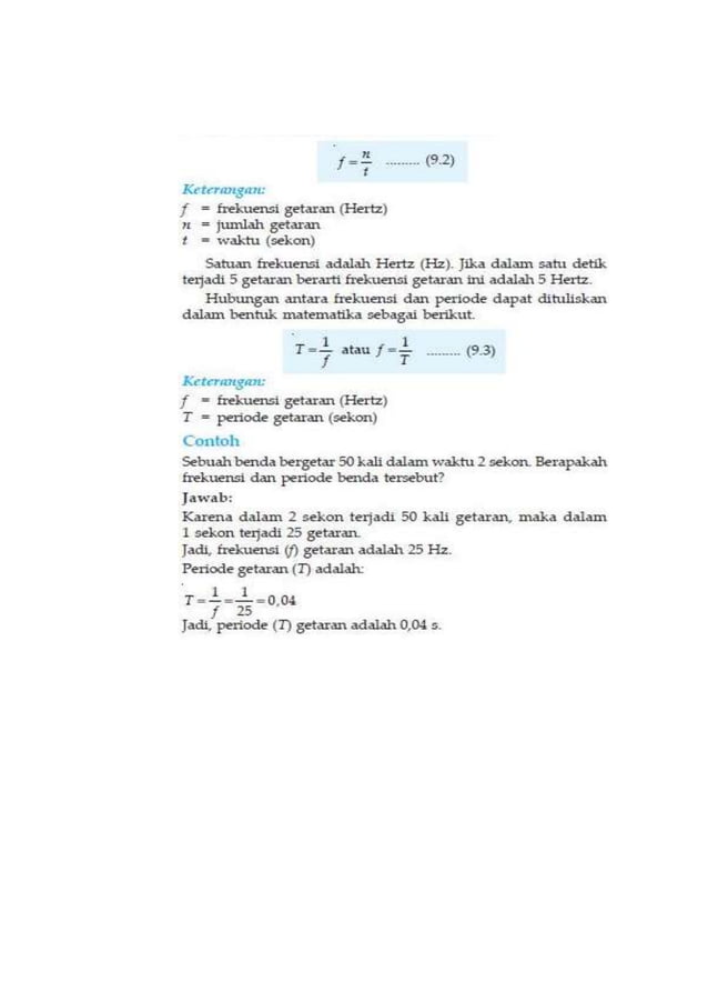 Gelombang bunyi | DOCX