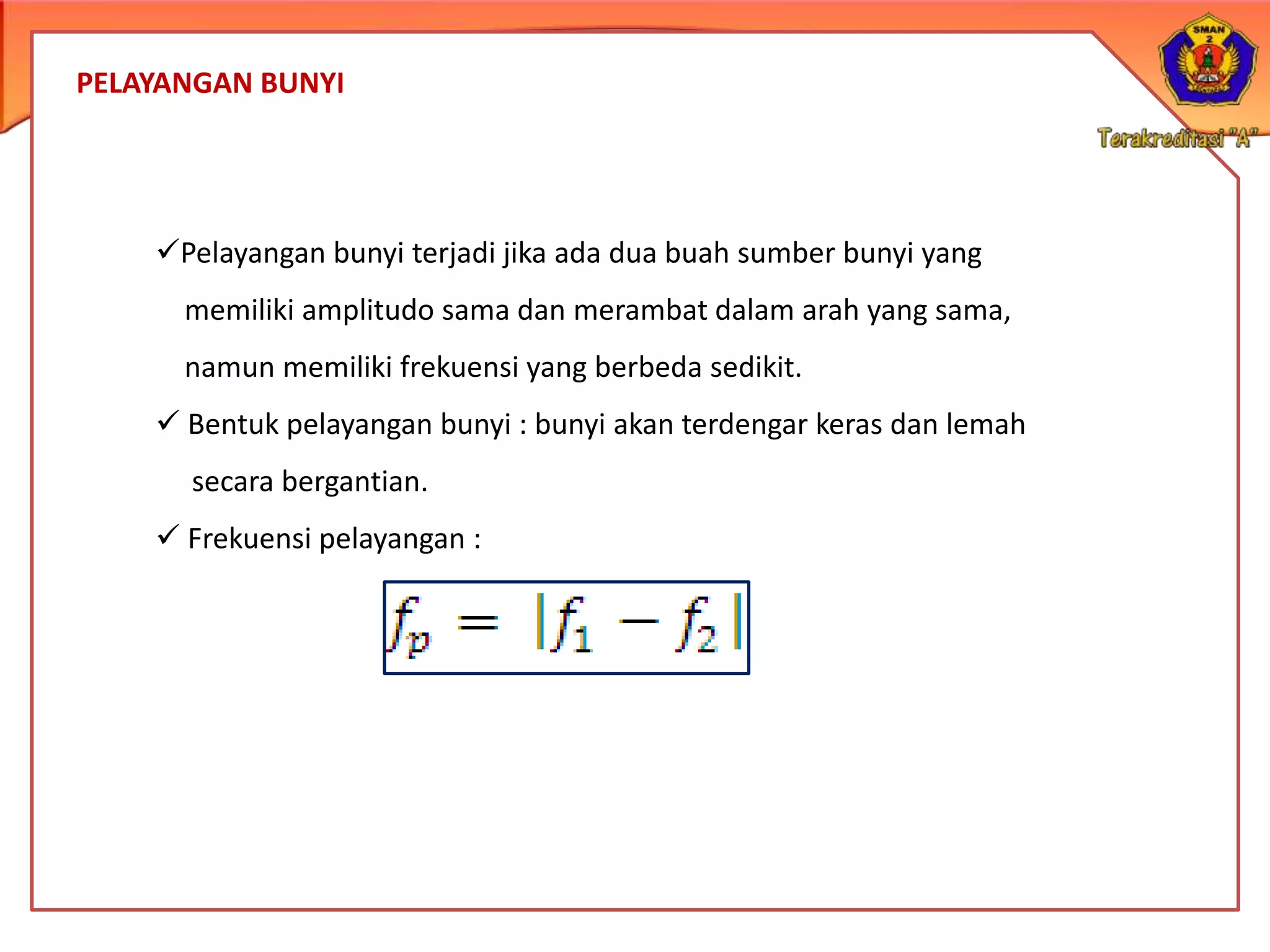 Power Point Materi Gelombang Bunyi | PPTX