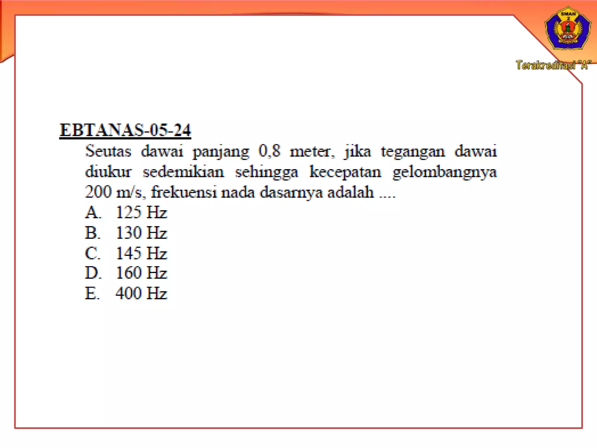 Power Point Materi Gelombang Bunyi | PPTX