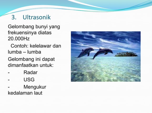 Gelombang bunyi ipptx | PPT