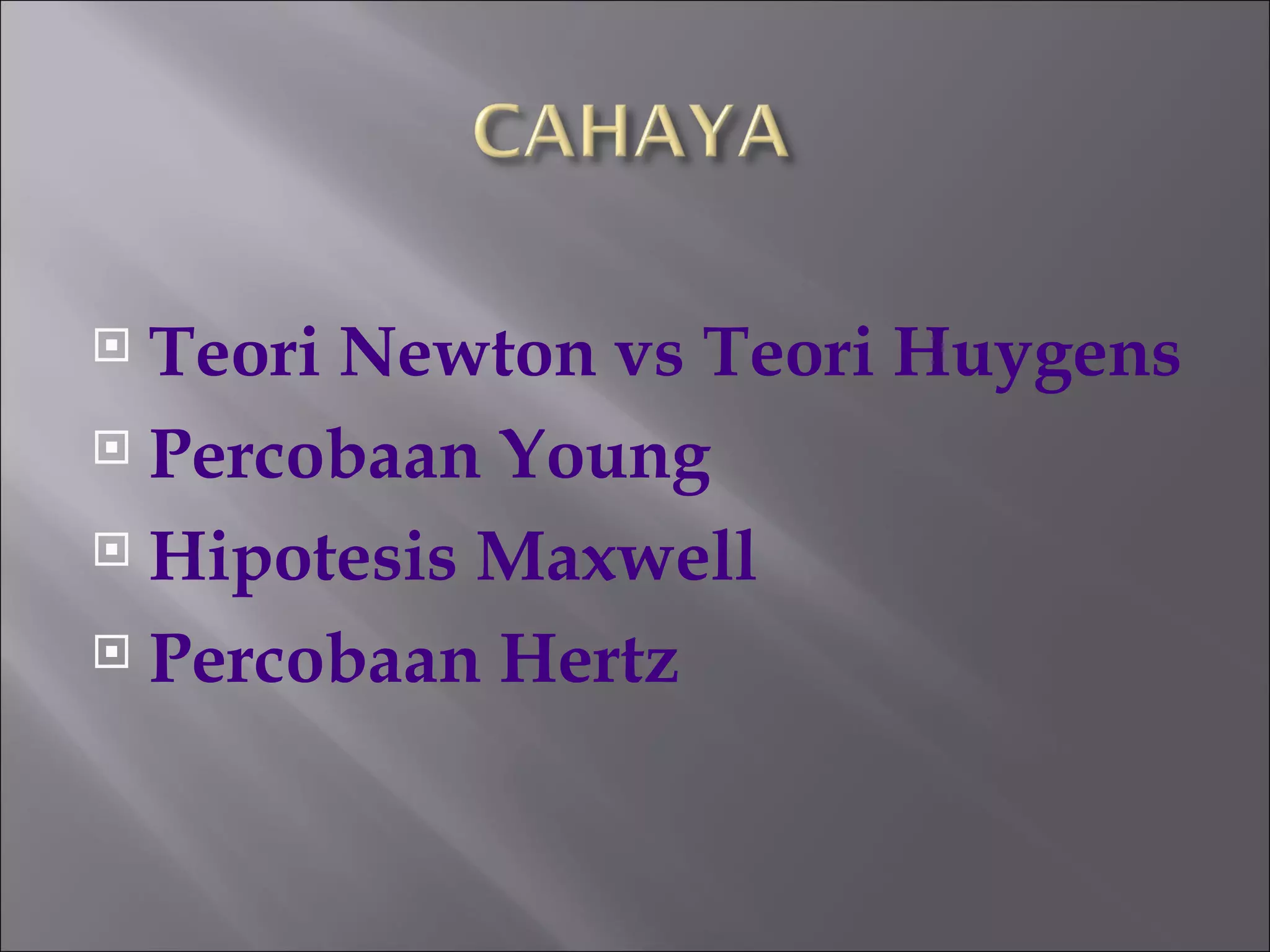 Gelombang elektromagnetik | PPT