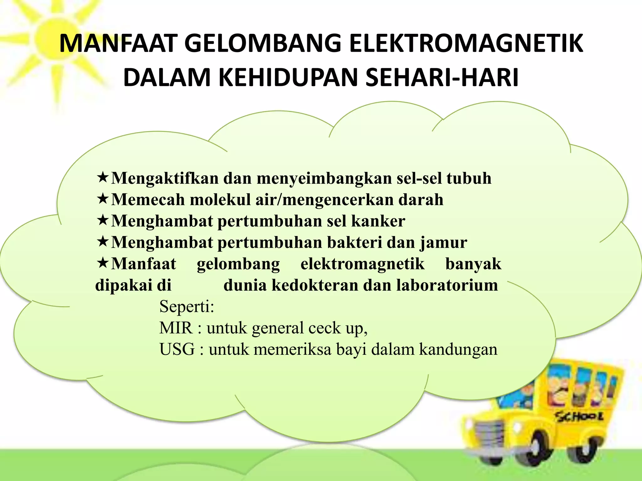 Gelombang elektromagnetik XII Ipa | PPTX