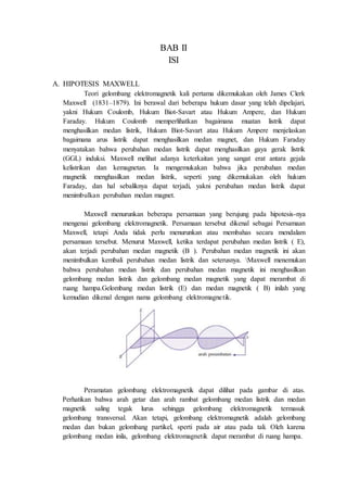 Gelombang elektromagnetik fisika sma | DOCX